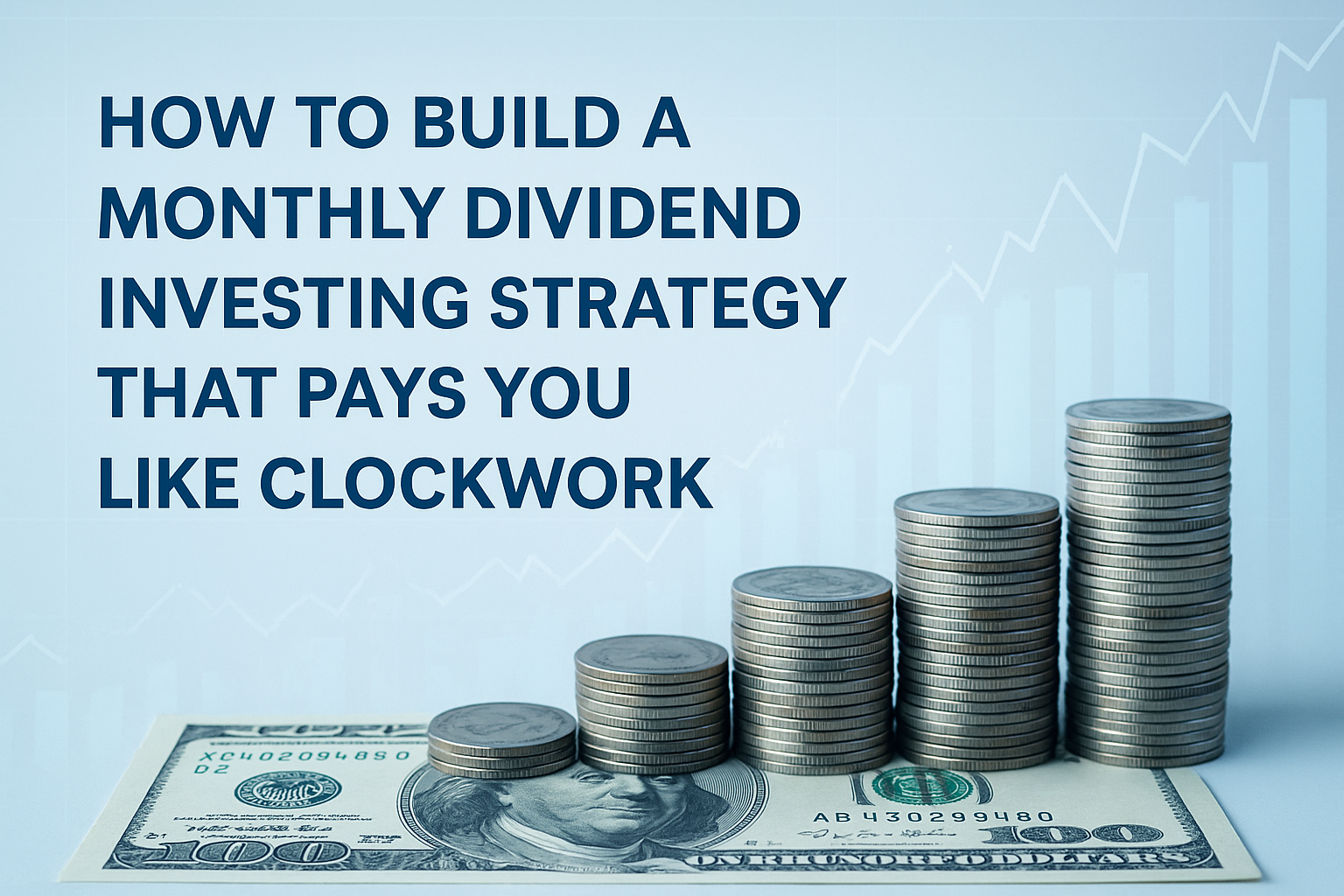 Monthly Dividend Investing Strategy: Get Paid Every Month